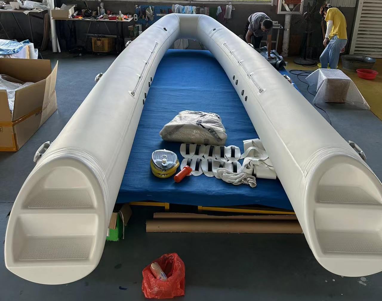 RIB Boat Replacement Tubes PVC, Fits to Brig Eagle E600 – RIBtubes.cn