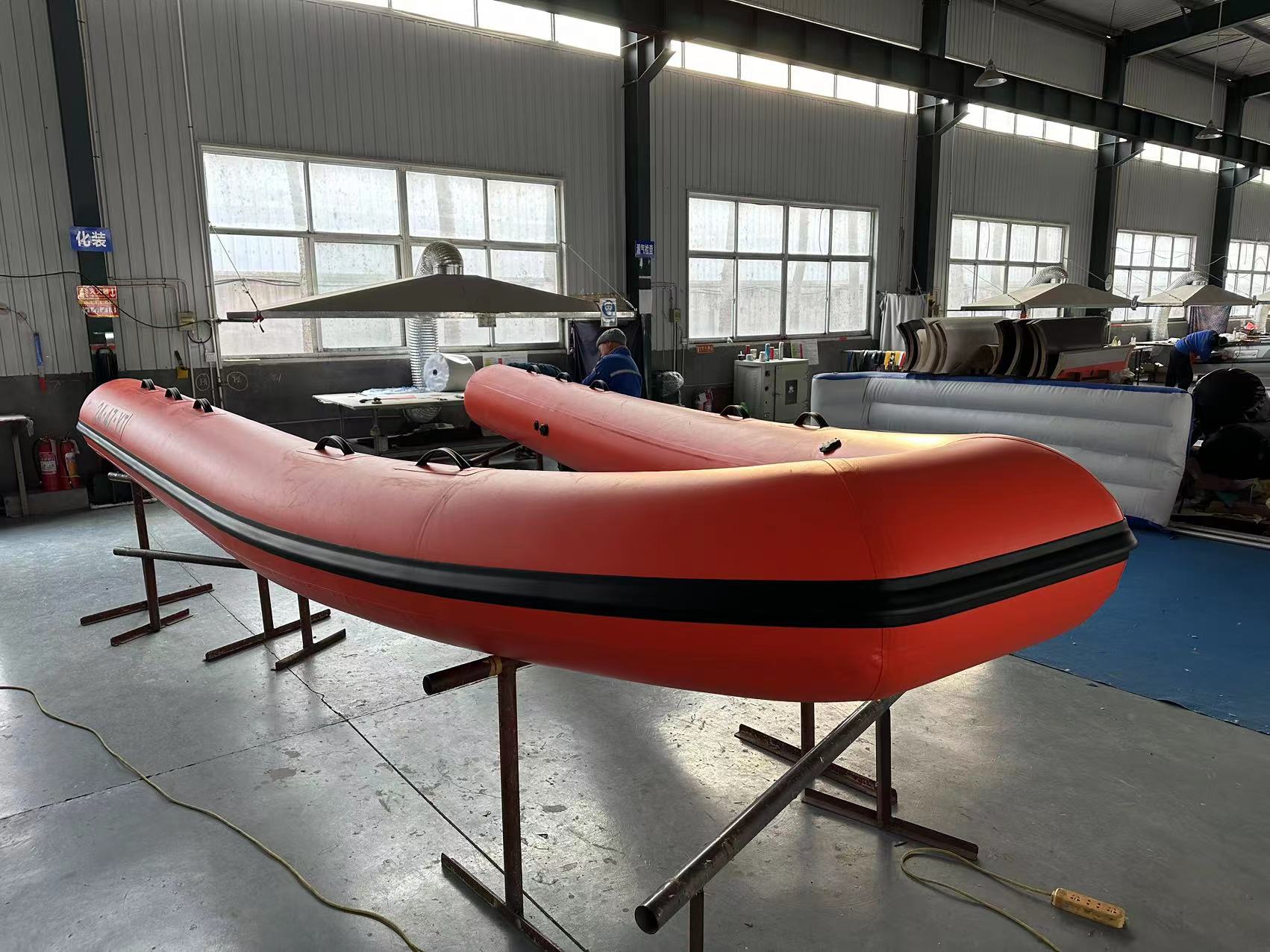 Brig Falcon F570 RIB Tube Replacement with Hypalon Fabrics – RIBtubes.cn