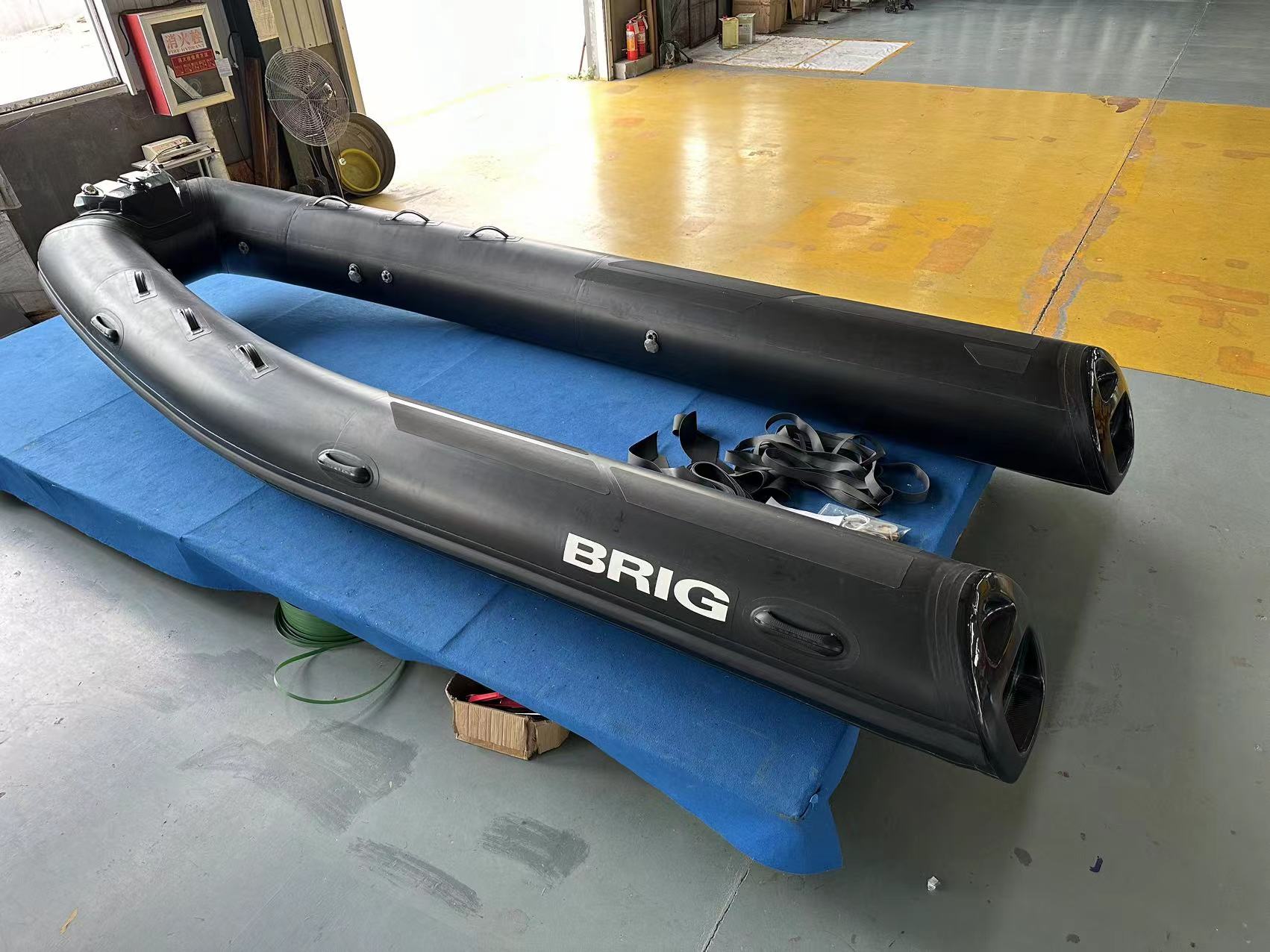 Brig Eagle 5 RIB Boat tubeset Replacement of HeyTex HeyBoat PVC Mare 1 ...