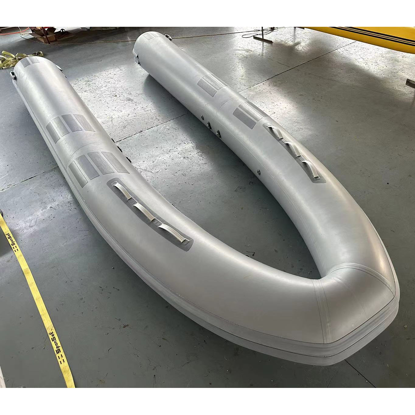 Caribe RIB 20DL Replacement Tubeset of 1100 Dtex Hypatex H10 Hypalon F ...