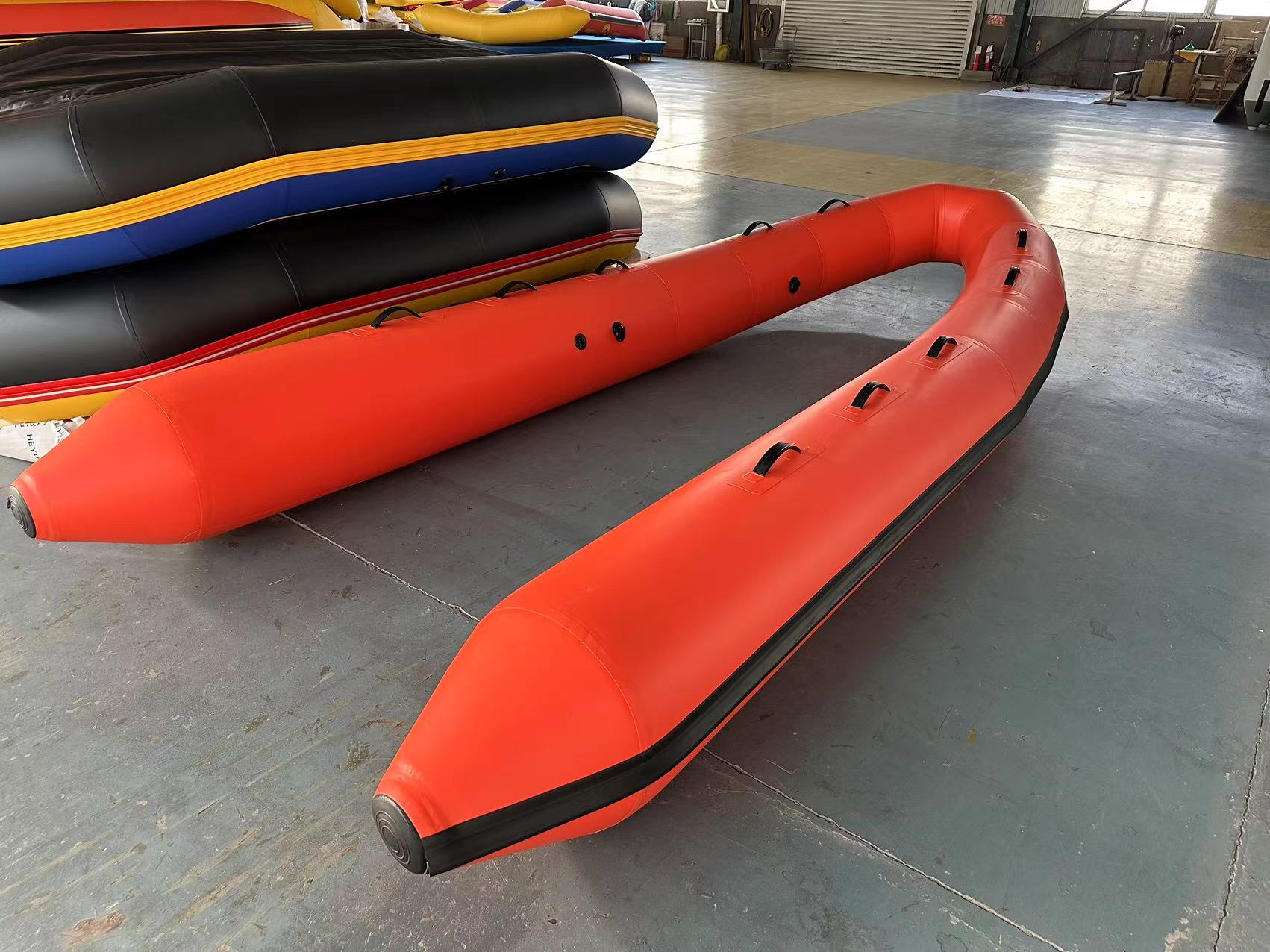 Valiant DR 450 RIB Tube Replacement with Hypatex Hypalon Fabrics ...