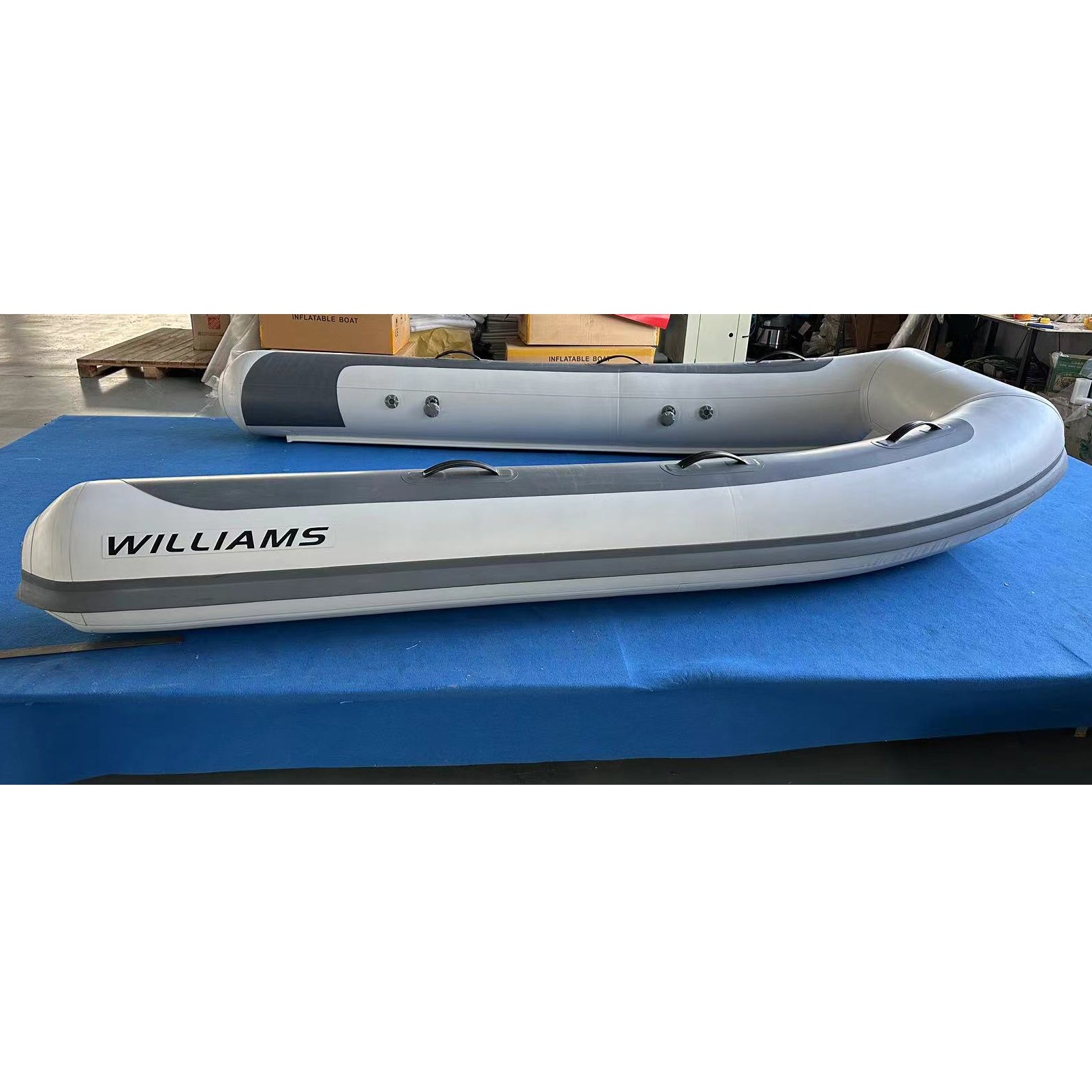 Williams Jet Tenders Turbojet 325 RIB Boat Replacement Tubes Hypalon ...